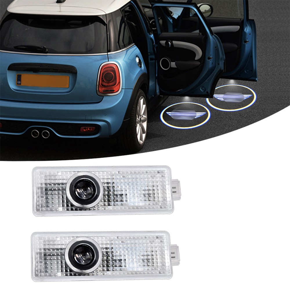 2X LED Courtesy Lamp Car Door Welcome Light 12V Projector Shadow ...