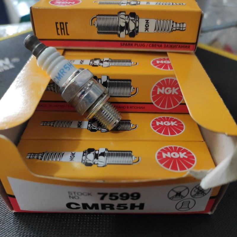 SPARK PLUG NGK CMR5H 100% ORIGINAL | Shopee Philippines