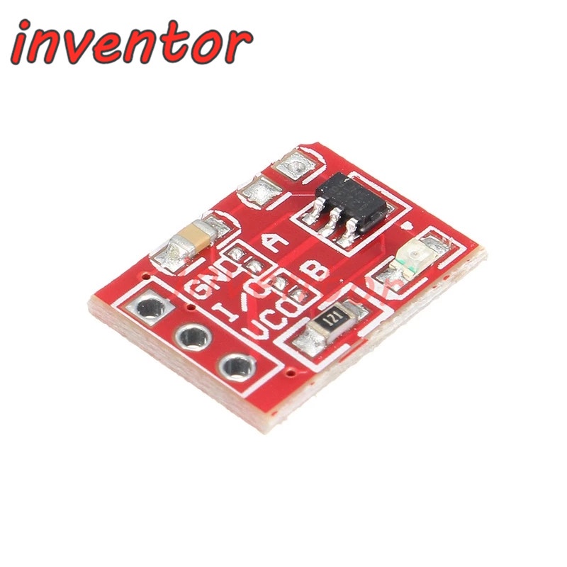 [5PCS] TTP223 Touch Button Module Self-Locking Point Capacitive Switch ...