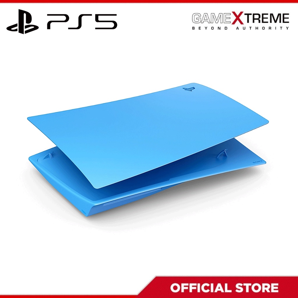 Sony Playstation 5 Console Cover Disc Edition Starlight Blue | Shopee ...