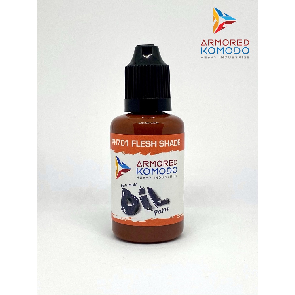 Flesh Shade Oil Paint PH701 30ml Armored Komodo Hobby Paint | Shopee Philippines