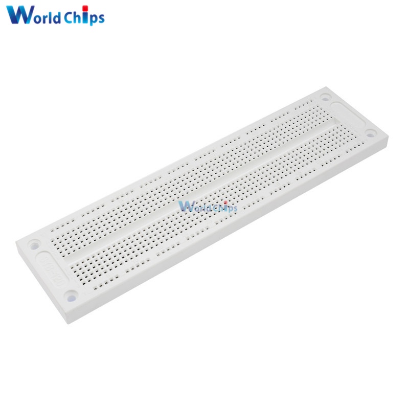 diymore Mini PCB Breadboard 700 Points Solderless PCB Bread Board SYB ...