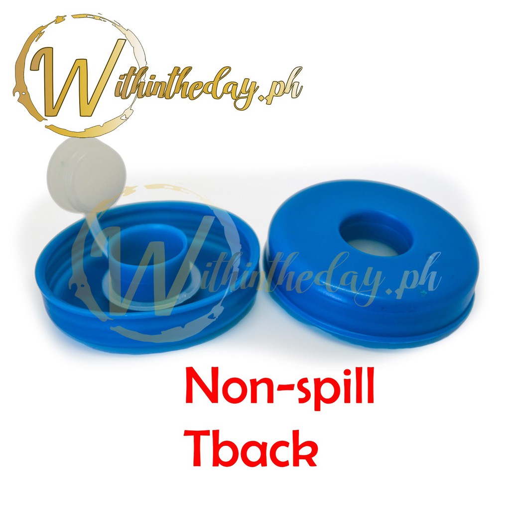 Caps for Round container 5 gallon anti spill replacement Tback blue ...
