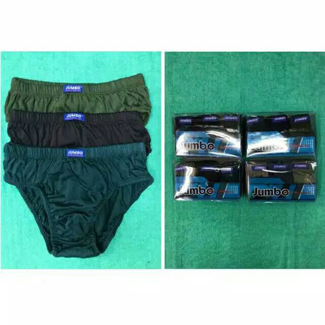 Jumbo Men's Underwears (3pcs) | Shopee Philippines