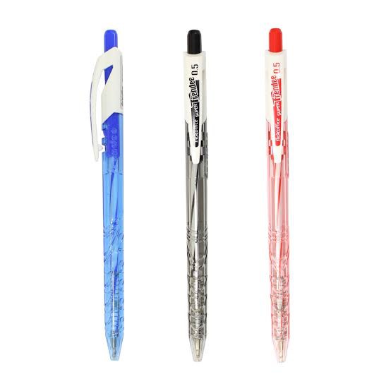 [LSC] Flexoffice Super Trendee FO-GELB09 Ink Pen (12pcs) | Shopee ...