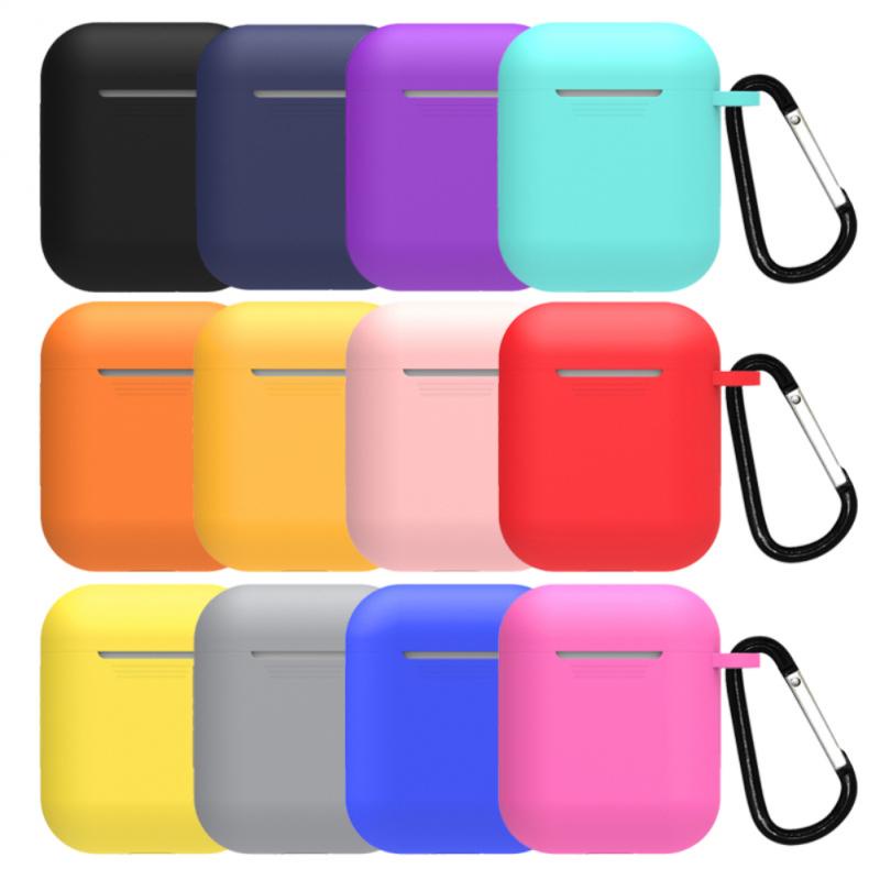 Silicone Case For Airpods 1/2 I12 inpods 12 Anti-fall Cover Protective ...