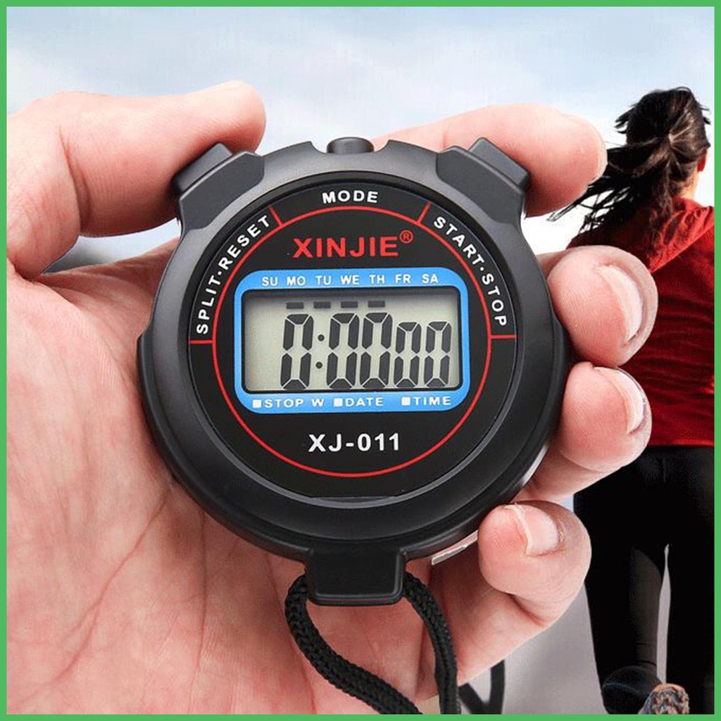 Digital Stopwatch Timer Timing Stopwatch With Two Date Display ...