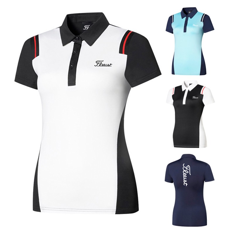 【Titleist】 Golf apparel women's T-shirt outdoor sports tops new fashion ...