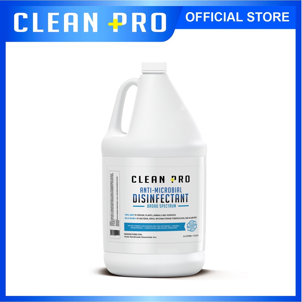 Broad Spectrum Antimicrobial Disinfectant 1 Gallon | Shopee Philippines