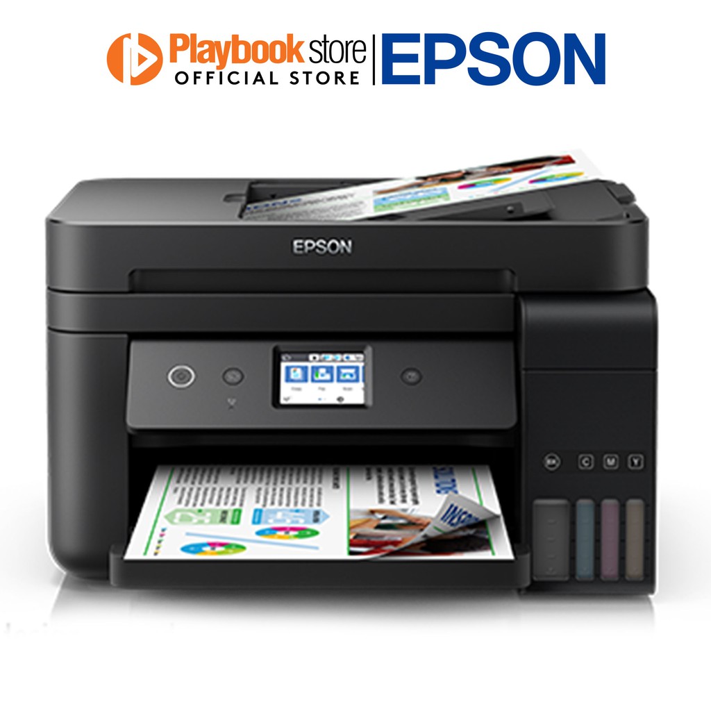 Epson L6190 Wifi Duplex All-In-One Ink Tank Printer With Adf | Shopee ...
