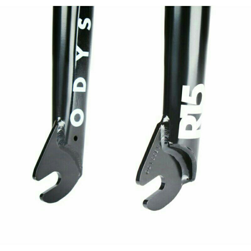 BMX Odyssey Fork R15, R25 & R32 Decal Transparent Printed Sticker ...
