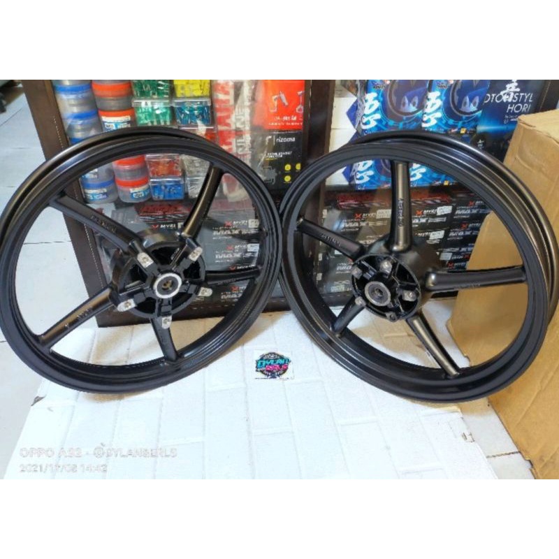 Enkie Mags Slim Type 1.85F/2.5R for Sniper 150 / 155 | Shopee Philippines