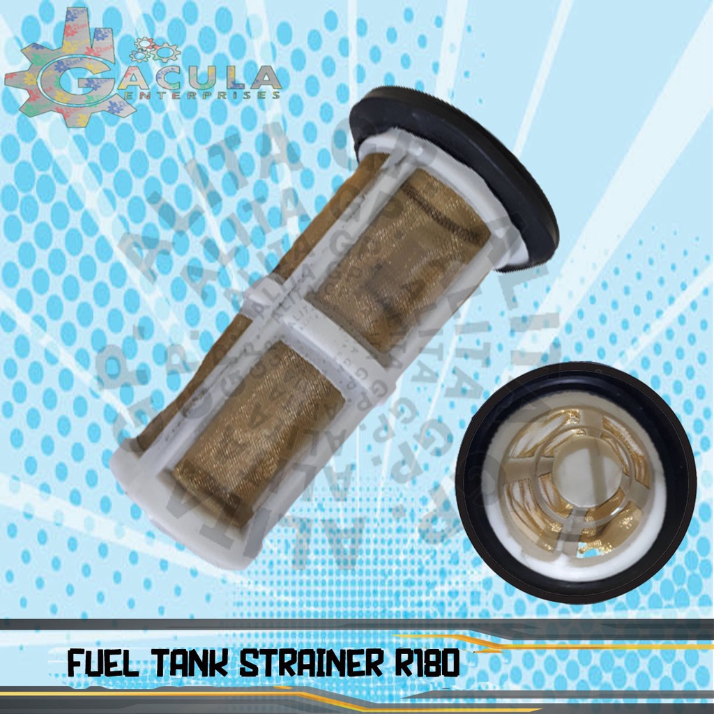 Fuel Filter , Tank Strainer R175 R180 Water Cooled Diesel Engine ...