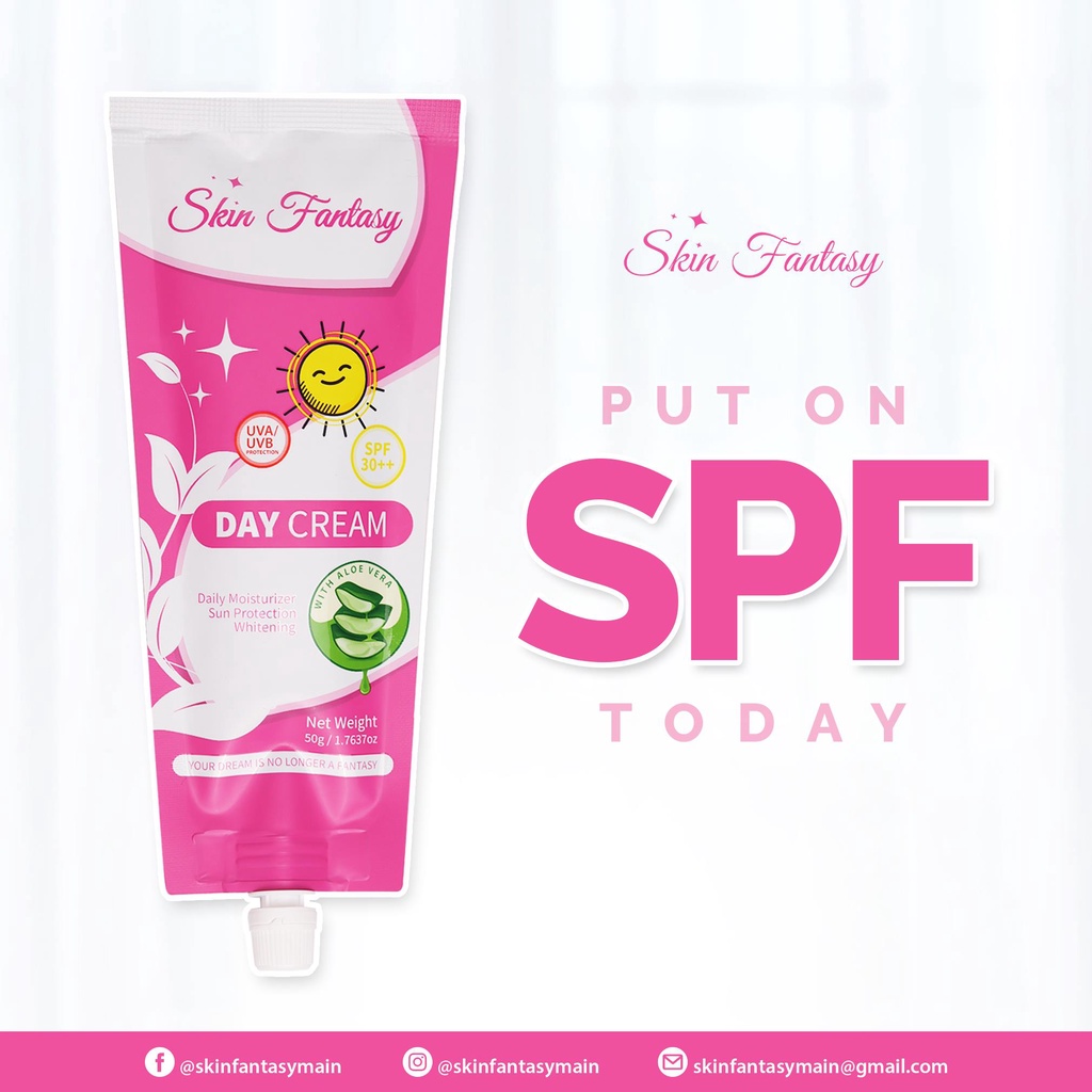 SKIN FANTASY DAY CREAM 30SPF | Shopee Philippines