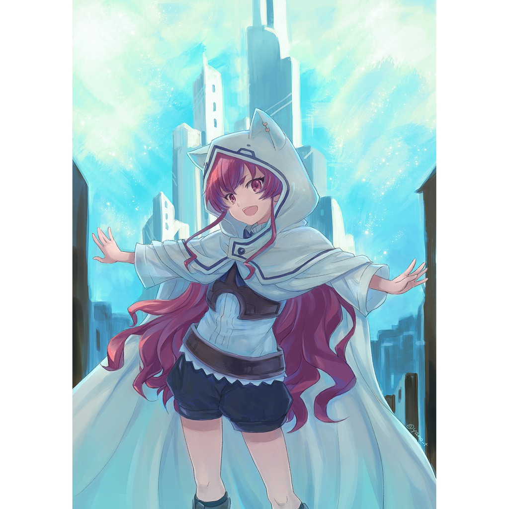 Mushoku Tensei: Jobless Reincarnation Posters / Japanese Anime A4 Size ...