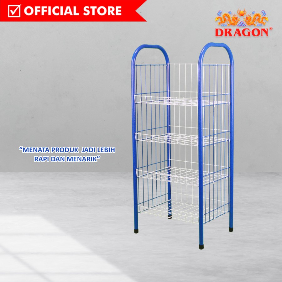 (DRAGON/NAGA Mas) 4-DRAGON Stacking CHIKI Rack - ORIGINAL 4-DRAGON ...