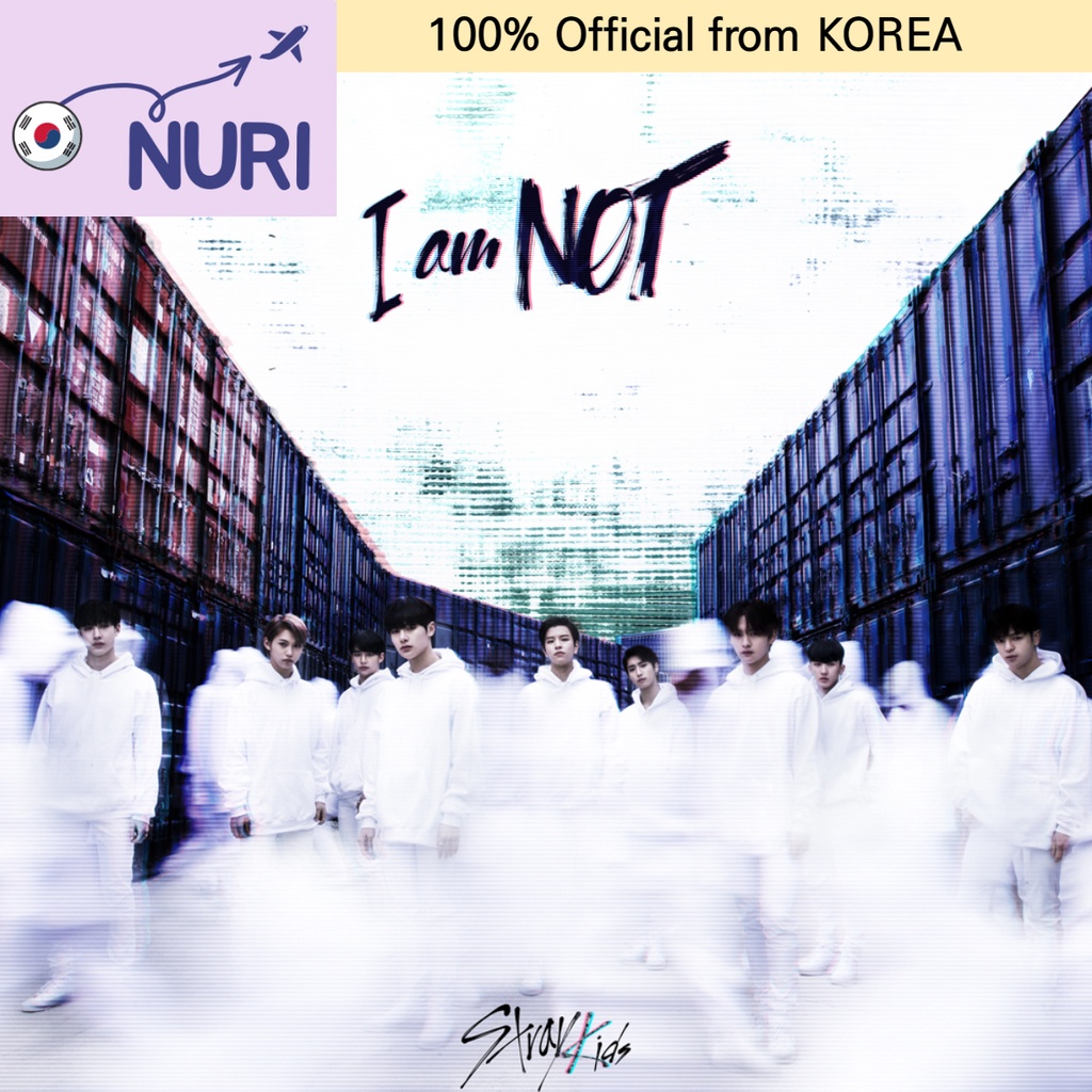 Stray Kids - 1st Mini Album [I am NOT] | Shopee Philippines