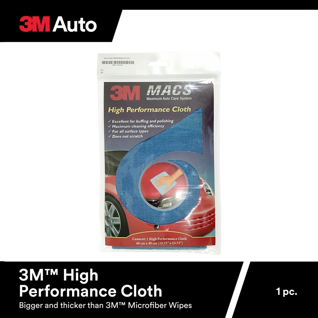 3M Auto High Performance Cloth | Shopee Philippines