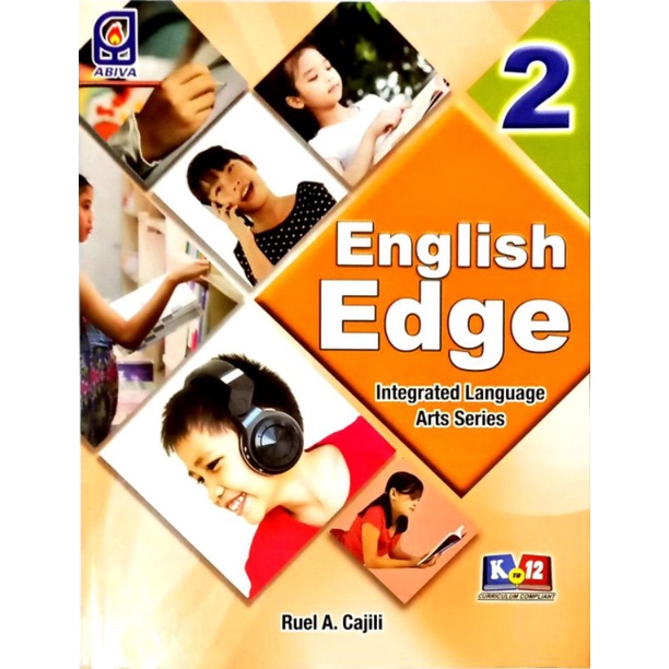 English Edge Integrated Language Arts Series Grade 2 PRELOVED TEXTBOOK ...