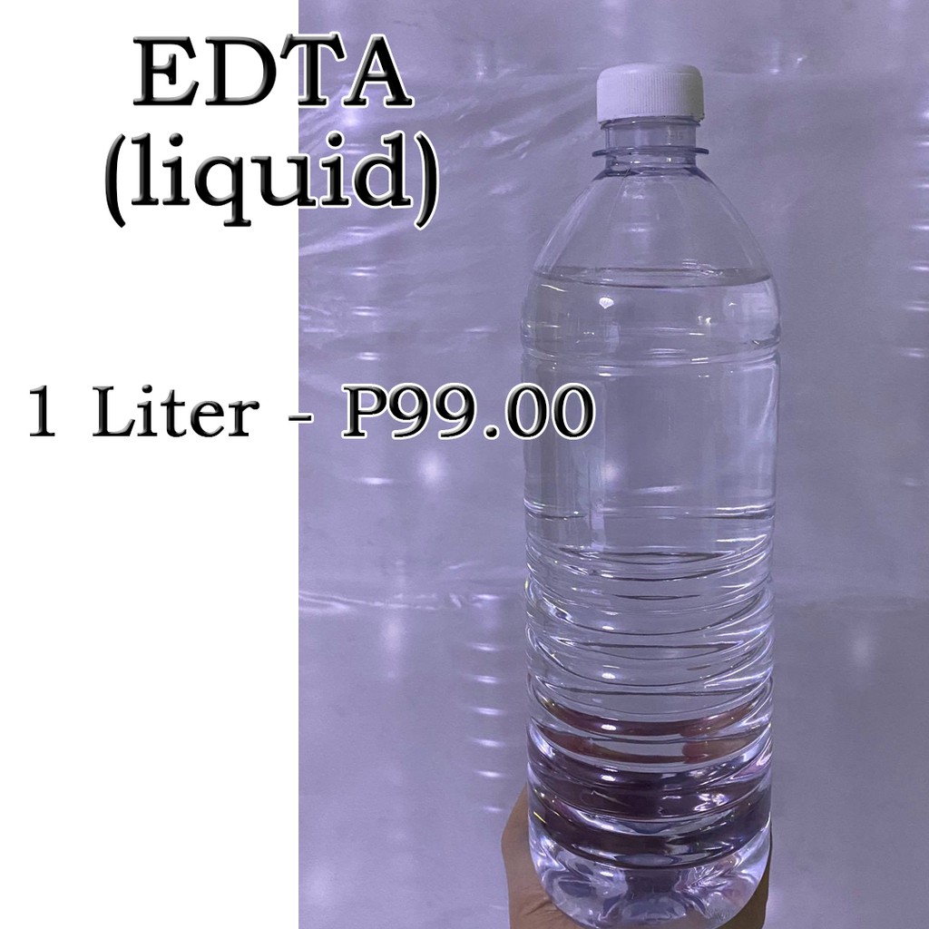 EDTA Liquid Neutralizer 1 Liter | Shopee Philippines