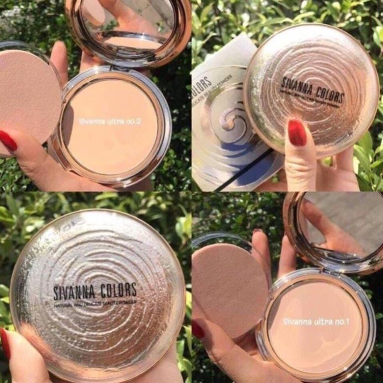 Sivanna Super Smooth Powder, Smooth Pressed Powder Brightens Skin ...