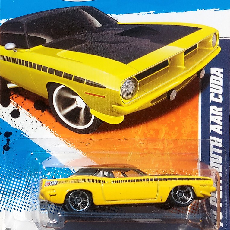 HOTWHEELS 70 PLYMOUTH AAR CUDA - MUSCLE CHEVELLE PONTIAC GTO | Shopee ...
