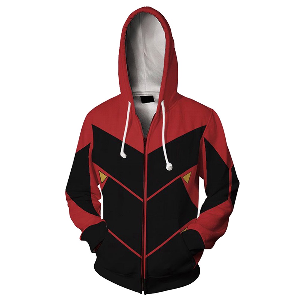 In Stock Sonic The Hedgehog Dr. Eggman Ivo Robotnik Cosplay Hoodie ...