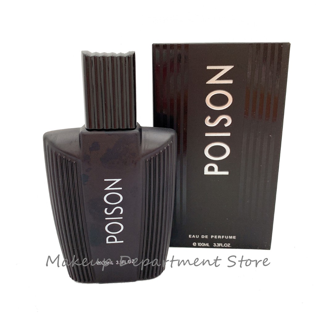 Poison perfume for men 100ml | Shopee Philippines