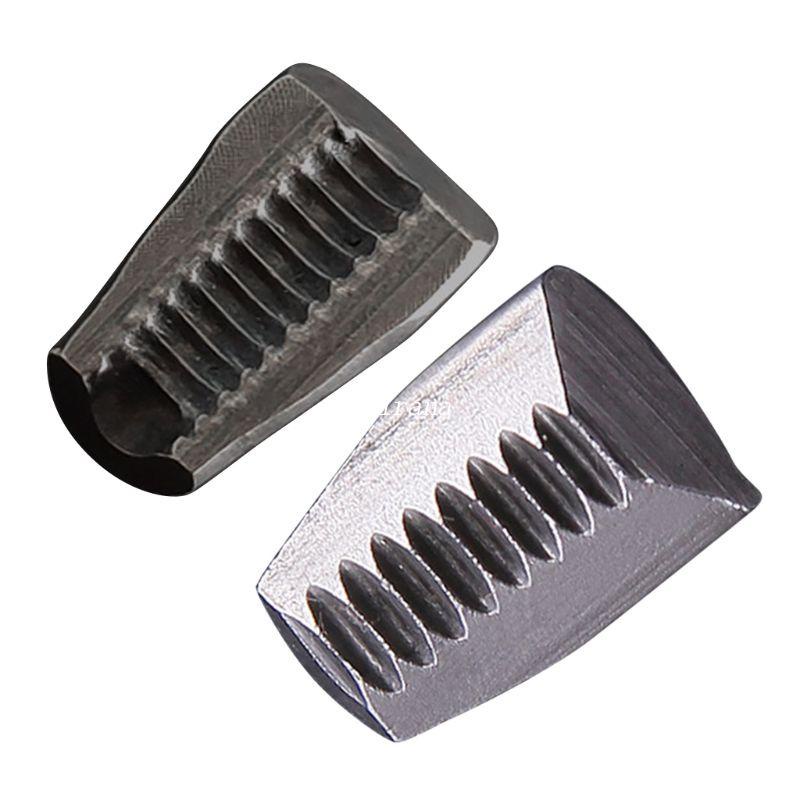 MAI 2/3pcs Pneumatic Rivet Gun Claw Piece Manual Single Double Handle ...
