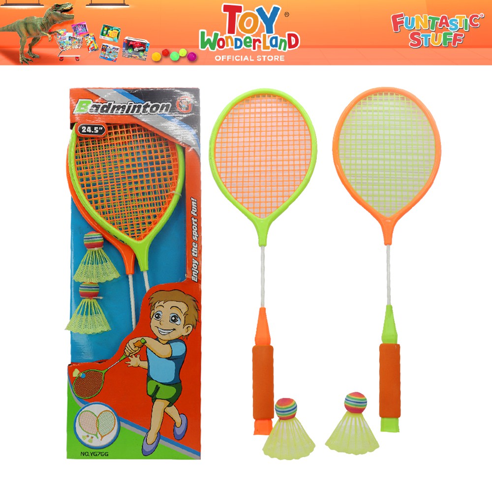 Toy Wonderland Racket Set, Toys for Kids | Shopee Philippines