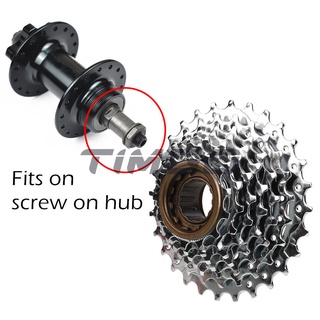 MTB Mountain Road Bike Bicycle 1/6/7/8/9 Speed Screw-on Freewheel ...