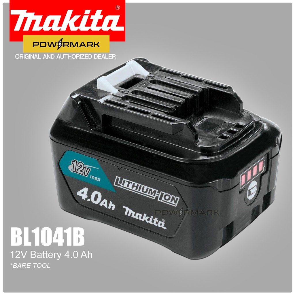 MAKITA BL1041B Battery 4.0Ah 12V max CXT™ Li-ion [POWERMARK | PCT ...