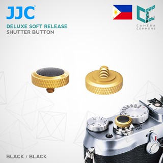 JJC SRB Deluxe Shutter Button DGD-BLACK / Soft Shutter Release | Shopee Philippines