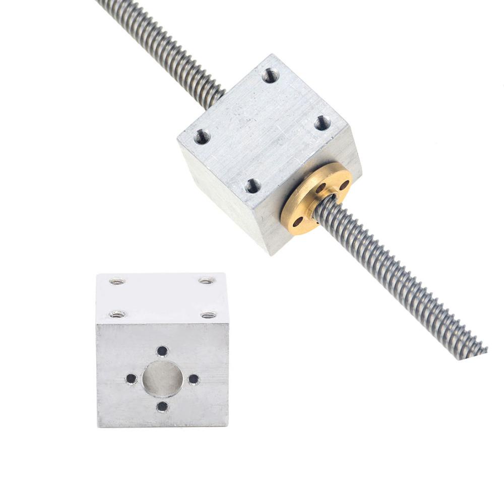 1pc T8 Lead Screw Nut Housing Bracket For 3D Printer Parts T8 ...