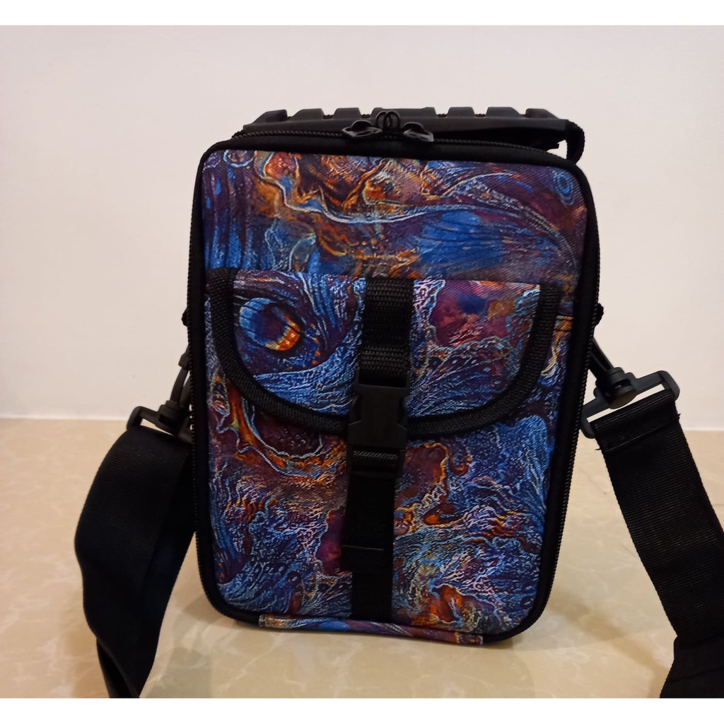SLING BAG TARI CASE 12 TO 22 CAPACITY FIBER GLASS | Shopee Philippines