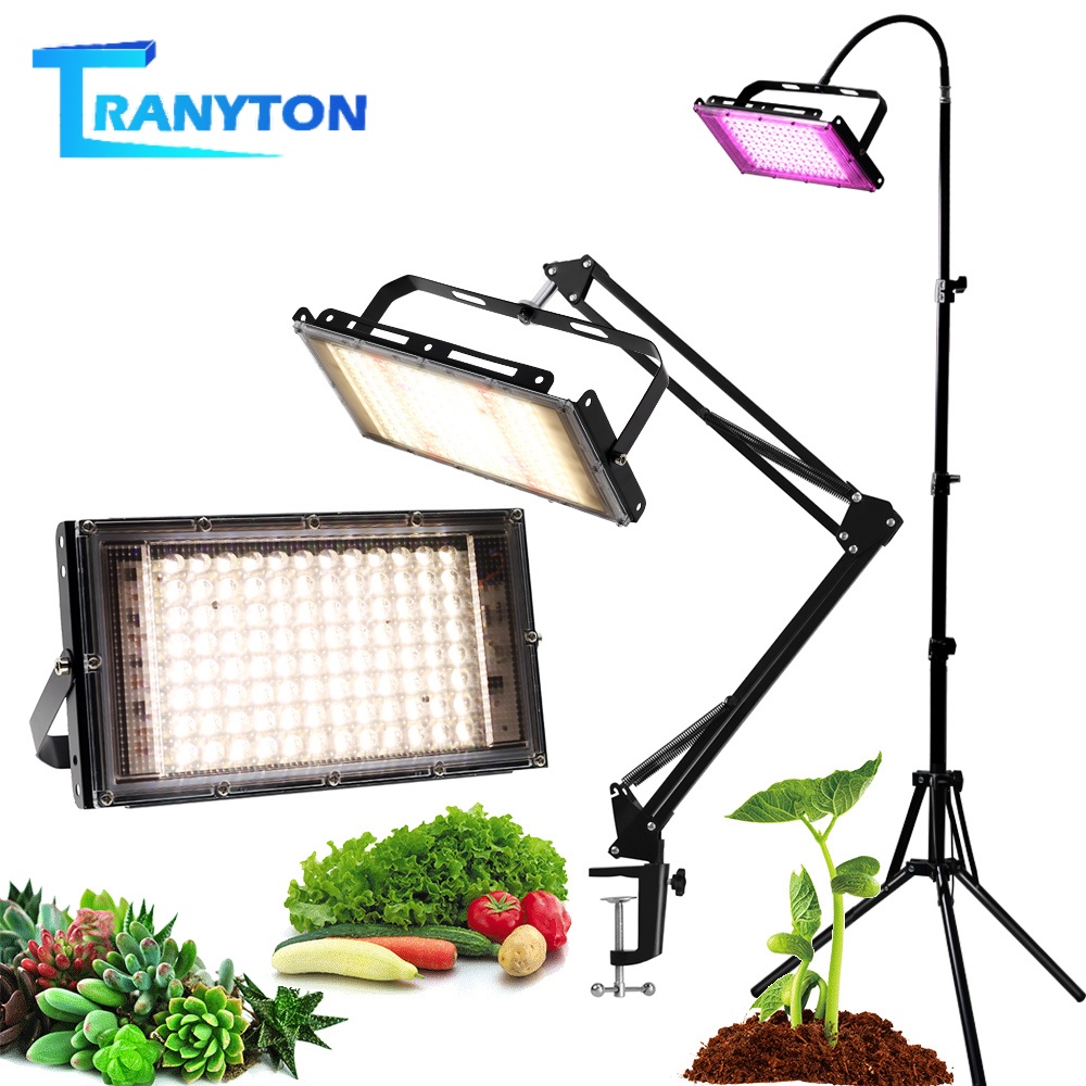 Full Spectrum LED Grow Light AC220V 50W 100W 200W LED Phyto Lamp ...