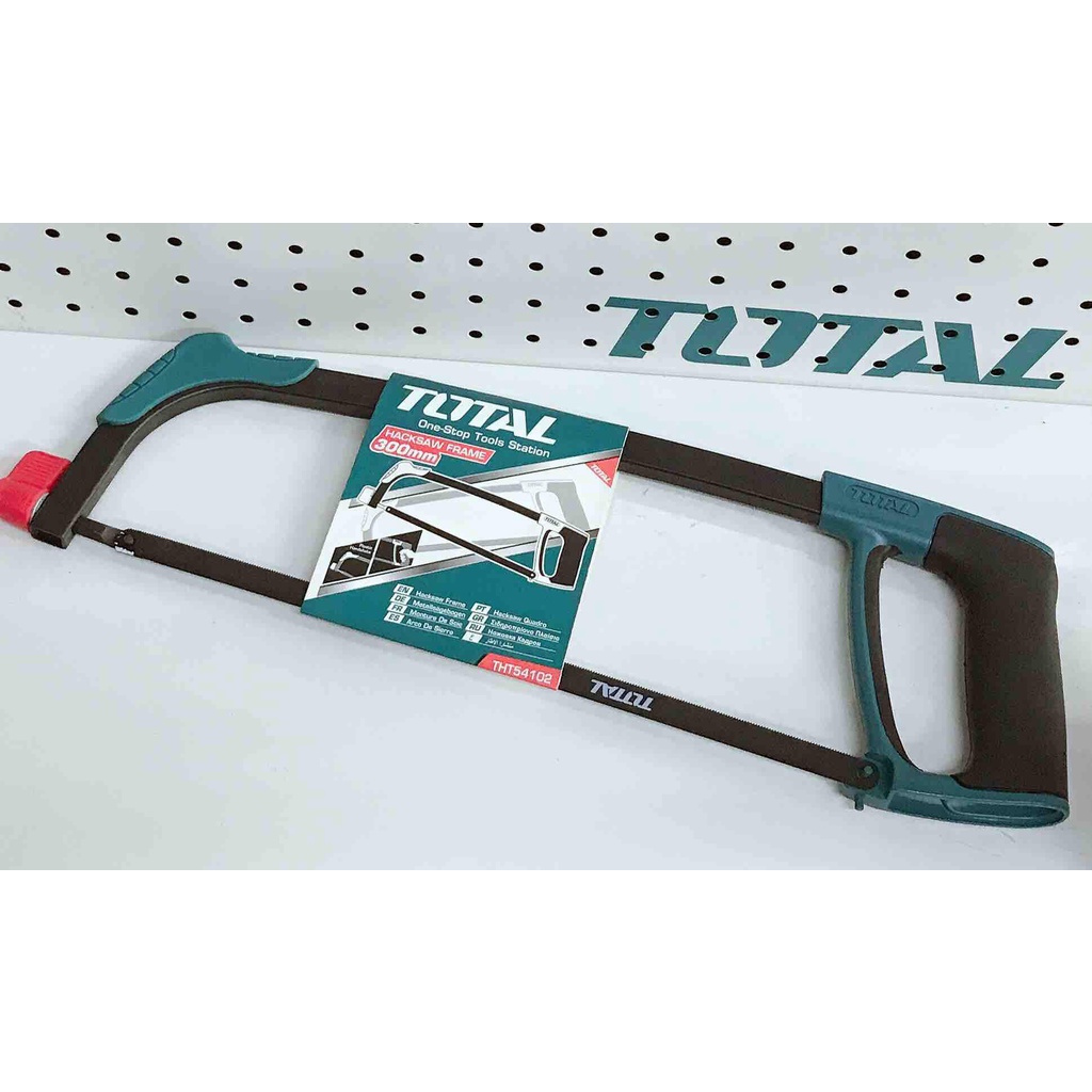 Total hacksaw frame adjustable THT54102 | Shopee Philippines