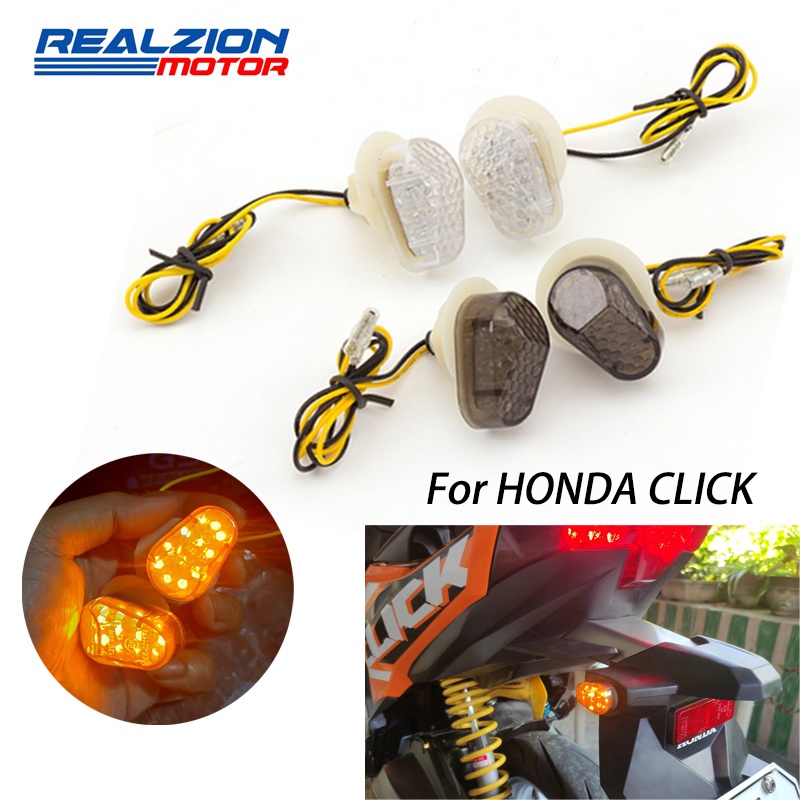 REALZIONMOTOR Turn Signal Light For Honda Click 150i 125i Accessories ...