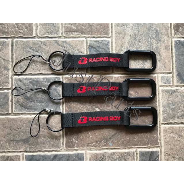 1piece Racing Boy Key holder Black (Red Logo) | Shopee Philippines