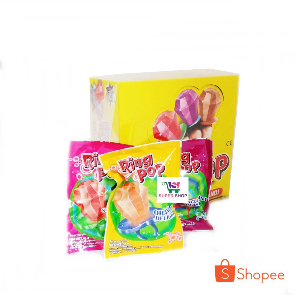 Ring Pop Candy Pacifier / Dot PACK (24 pcs) | Shopee Philippines