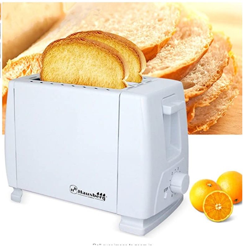 SO 220V Household Toaster Breakfast 2 Pieces Bread Toasting Machine ...