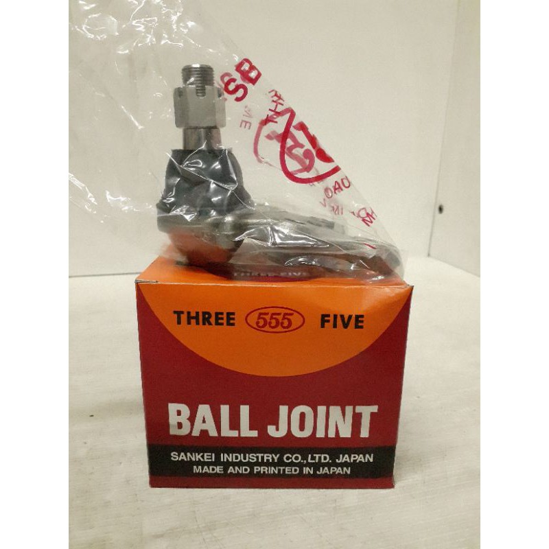 555 LOWER BALL JOINT ISUZU TROOPER/D MAX/MUX/ALTERRA | Shopee Philippines