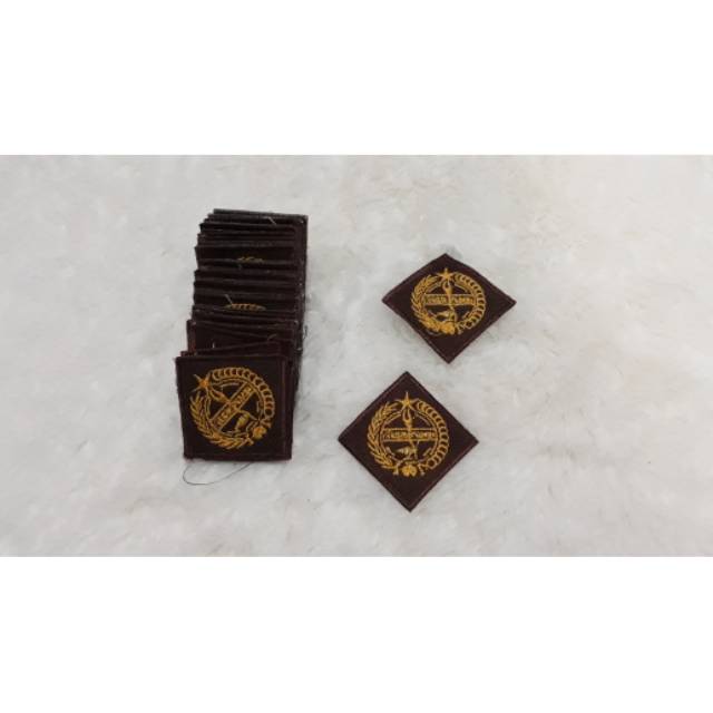 Bet Coconut Tunas Embroidery Uniform Pramuka Male | Shopee Philippines