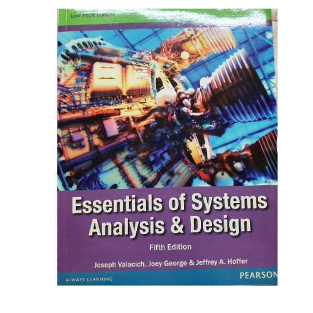 Essentials of Systems Analysis & Design | Shopee Philippines