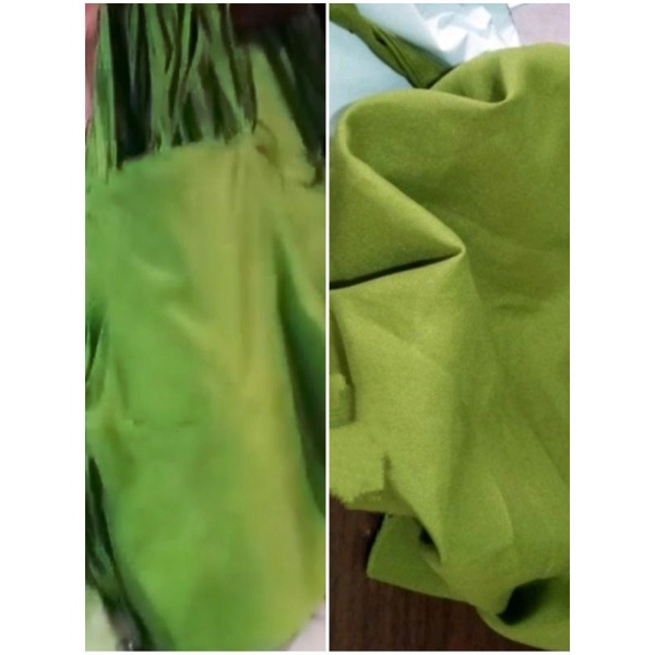 OLIVE GREEN COLOR APRON AND CHEFHAT DUO SET(Maganda tahi,Maganda ...