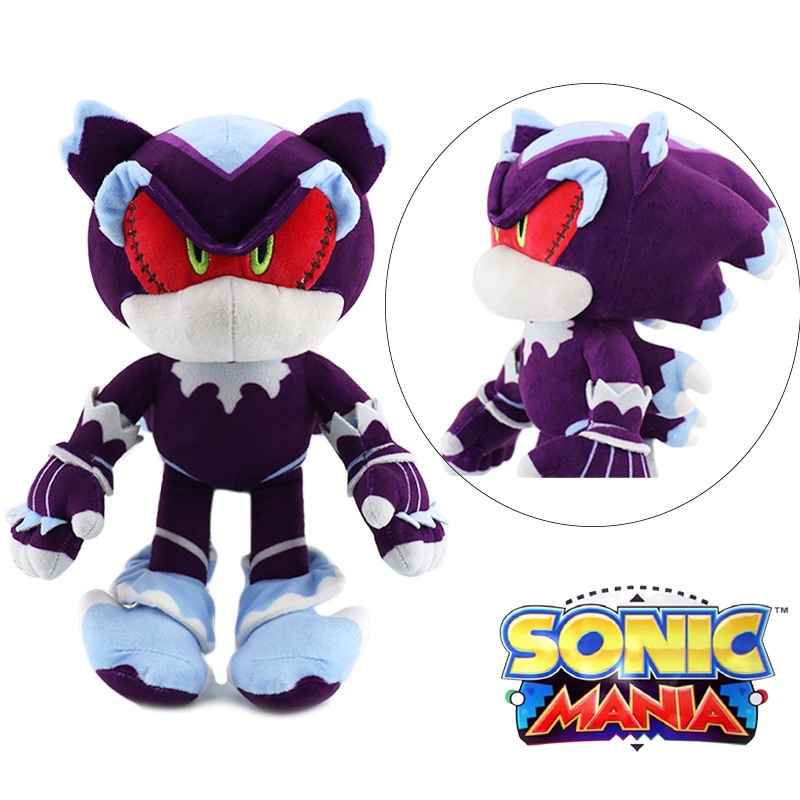 Anime Super Sonic Plush Toys Infinite Shadow the Hedgehog Stuffed ...