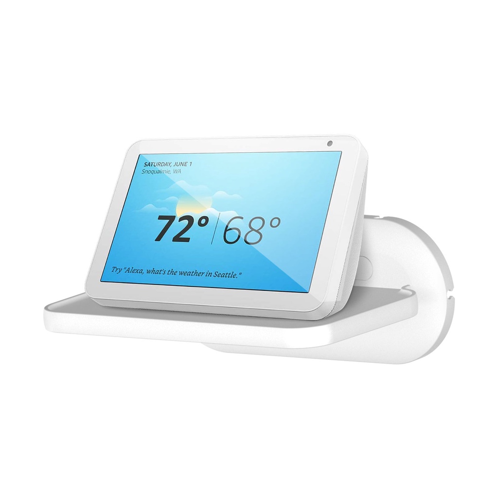 Wall Mount Bracket For Google Nest Hub Holder Alexa Echo Show 8 1st 2nd ...