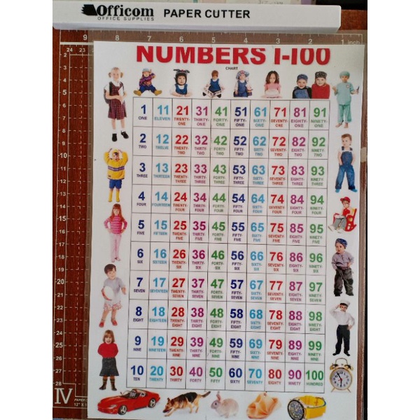 LAMINATED CHART A4 size | Shopee Philippines