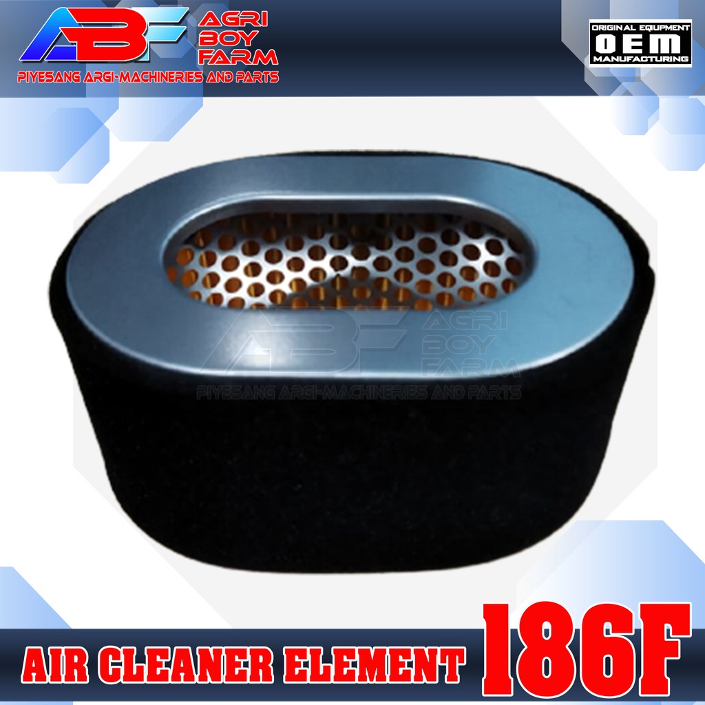 Air Cleaner Element 186 Air Cooled Diesel Engine | Shopee Philippines