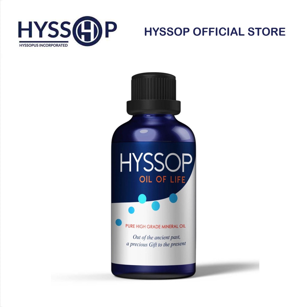 Hyssop Oil Of Life Pure High Grade Mineral | Shopee Philippines